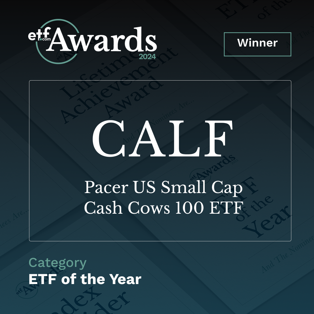 Awards | Pacer ETFs