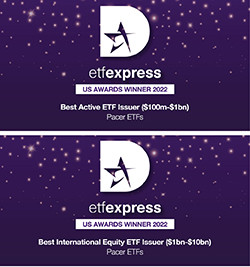Awards | Pacer ETFs