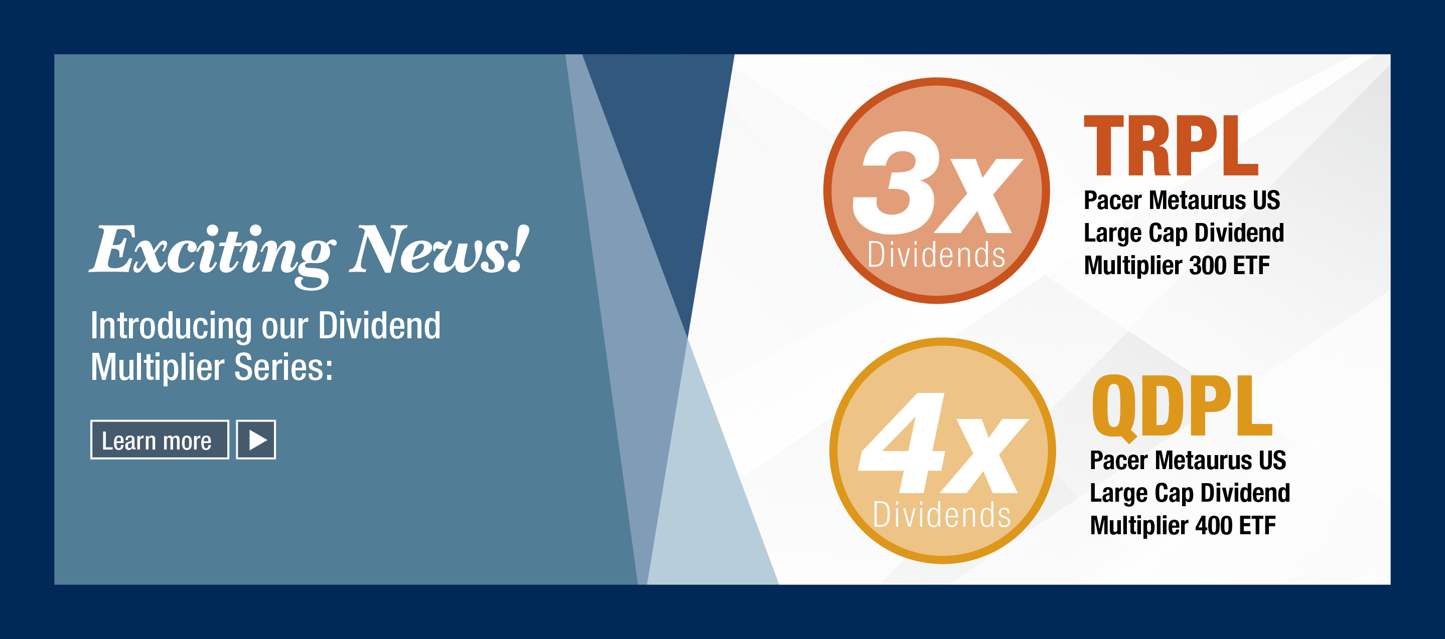 Strategy Driven ETFs® | Pacer ETFs