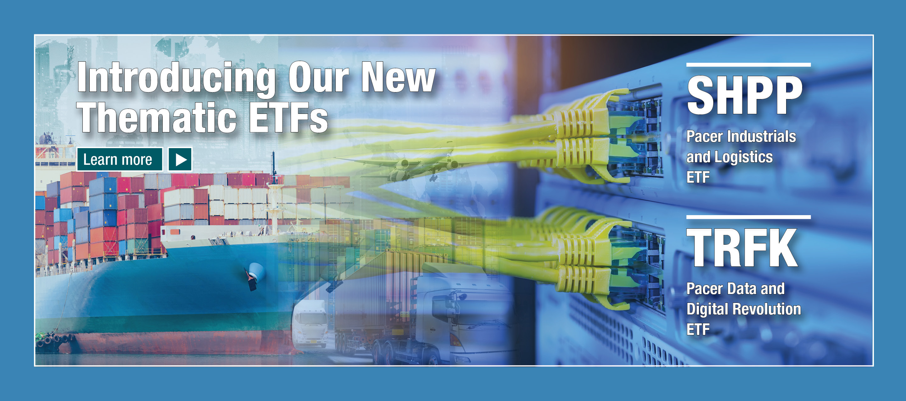 Strategy Driven ETFs® | Pacer ETFs
